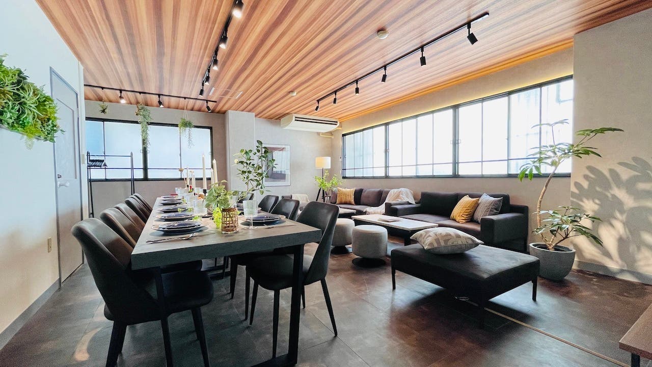 スペモ/忘年会/梅田駅5分/プロジェクター/会議/セミナー/撮影/懇親会/勉強会/イベント/668_グランスター梅田の写真15