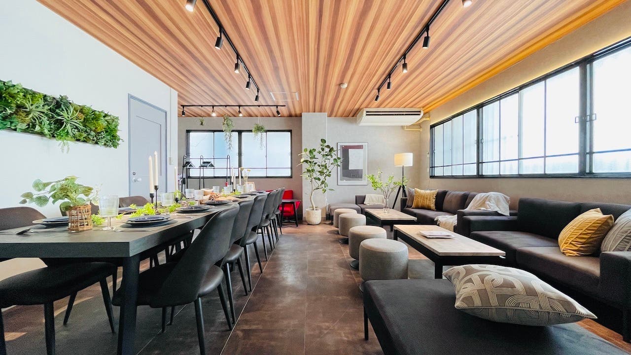 スペモ/忘年会/梅田駅5分/プロジェクター/会議/セミナー/撮影/懇親会/勉強会/イベント/668_グランスター梅田の写真16