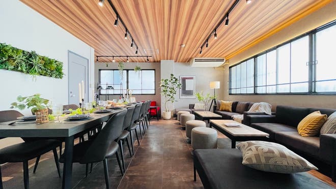 スペモ/忘年会/梅田駅5分/プロジェクター/会議/セミナー/撮影/懇親会/勉強会/イベント/668_グランスター梅田の写真16