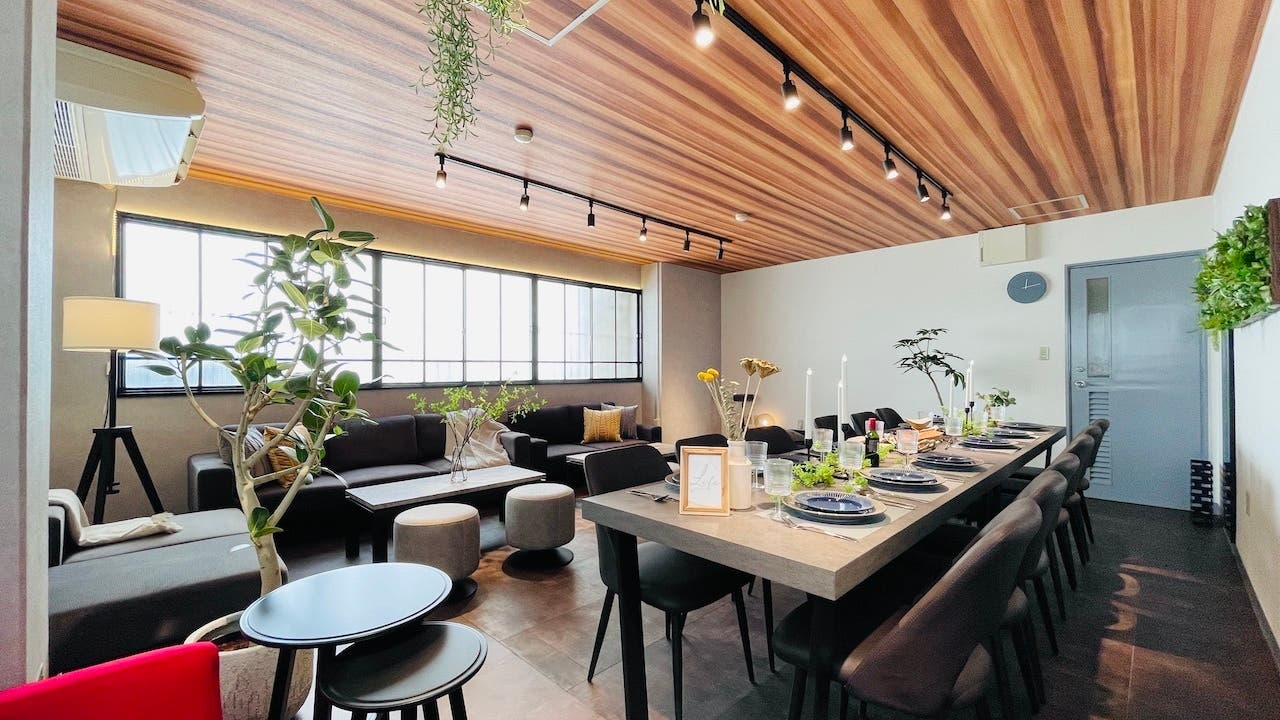 スペモ/忘年会/梅田駅5分/プロジェクター/会議/セミナー/撮影/懇親会/勉強会/イベント/668_グランスター梅田の写真18