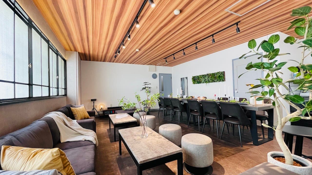 スペモ/忘年会/梅田駅5分/プロジェクター/会議/セミナー/撮影/懇親会/勉強会/イベント/668_グランスター梅田の写真19