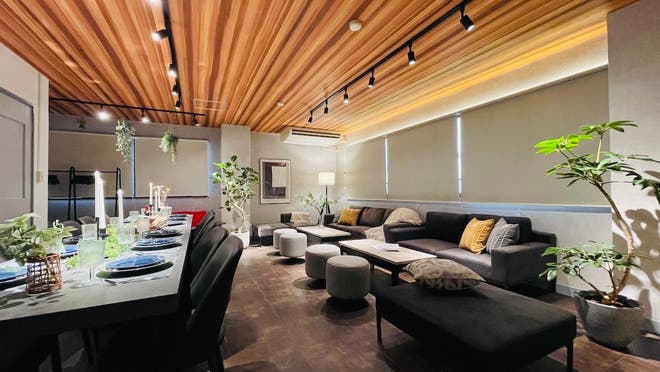 スペモ/忘年会/梅田駅5分/プロジェクター/会議/セミナー/撮影/懇親会/勉強会/イベント/668_グランスター梅田の写真5