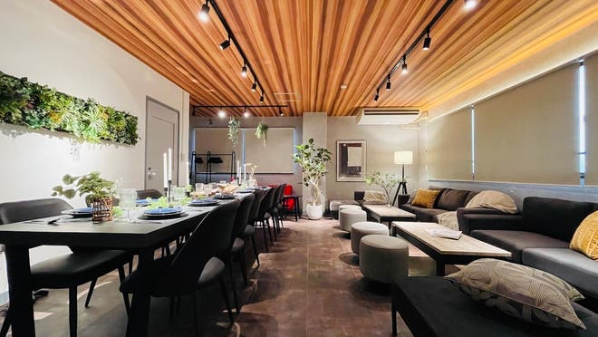 スペモ/忘年会/梅田駅5分/プロジェクター/会議/セミナー/撮影/懇親会/勉強会/イベント/668_グランスター梅田の写真21