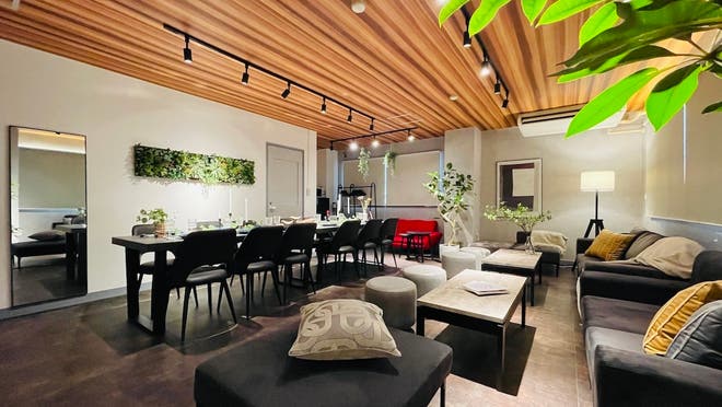 スペモ/忘年会/梅田駅5分/プロジェクター/会議/セミナー/撮影/懇親会/勉強会/イベント/668_グランスター梅田の写真22