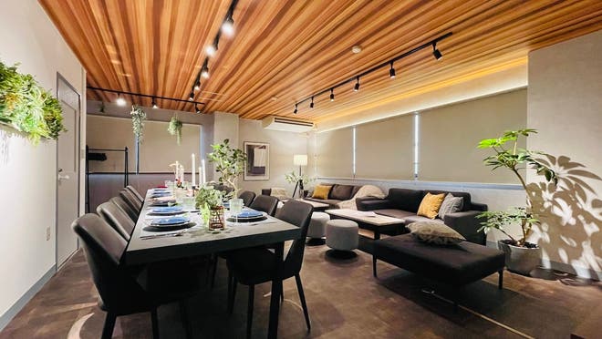 スペモ/忘年会/梅田駅5分/プロジェクター/会議/セミナー/撮影/懇親会/勉強会/イベント/668_グランスター梅田の写真23