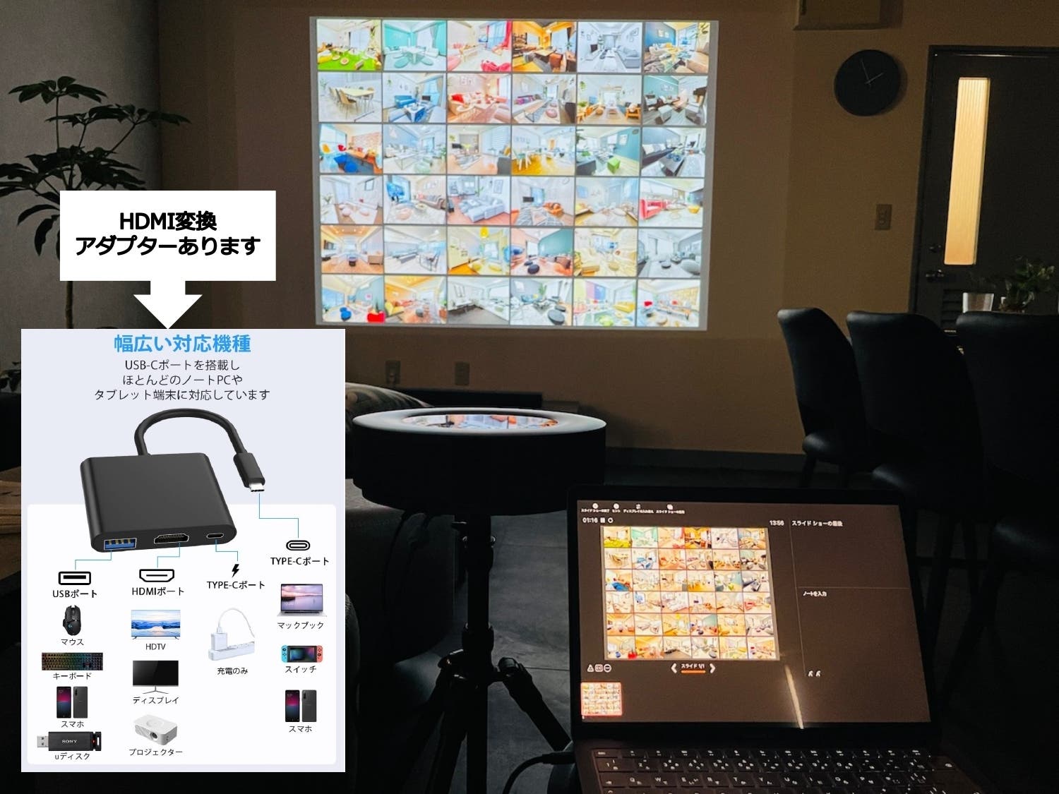 スペモ/忘年会/梅田駅5分/プロジェクター/会議/セミナー/撮影/懇親会/勉強会/イベント/668_グランスター梅田の写真30