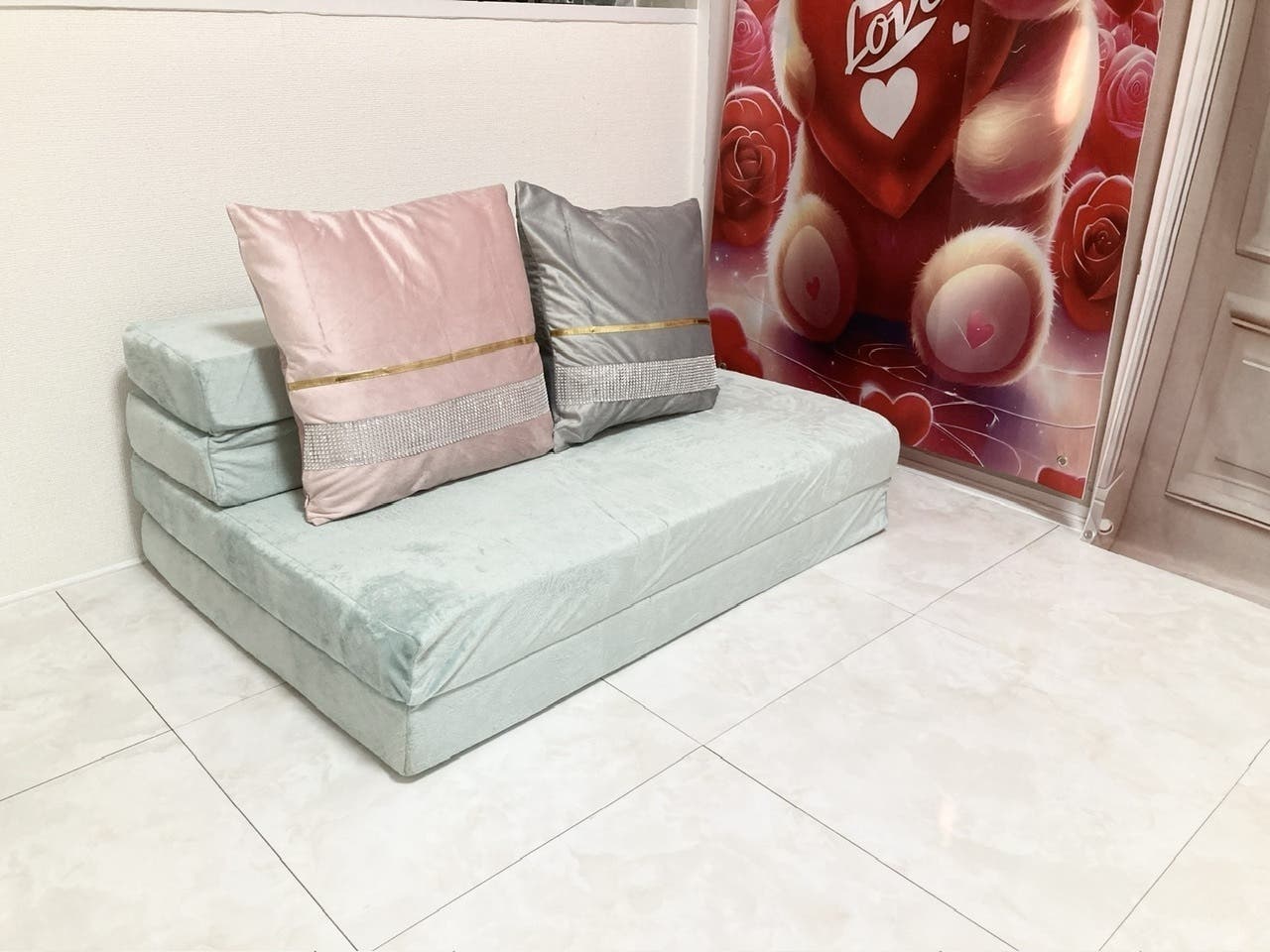 ソファ2人用の画像1