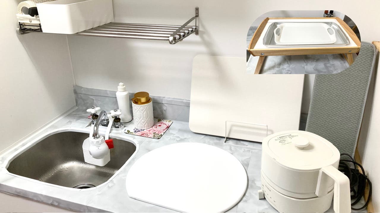 ★ 無料 ★ キッチン設備一式のレンタルの画像1