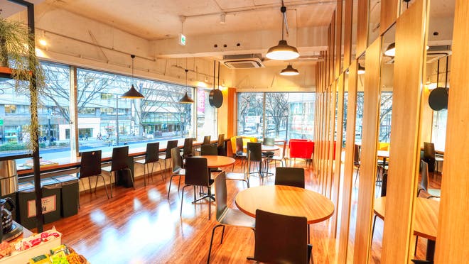 【仙台駅から徒歩4分】仙台あおば通り333店 office K 【緑豊かなあおば通りを一望できる個室・無料カフェスペース併設】の写真2