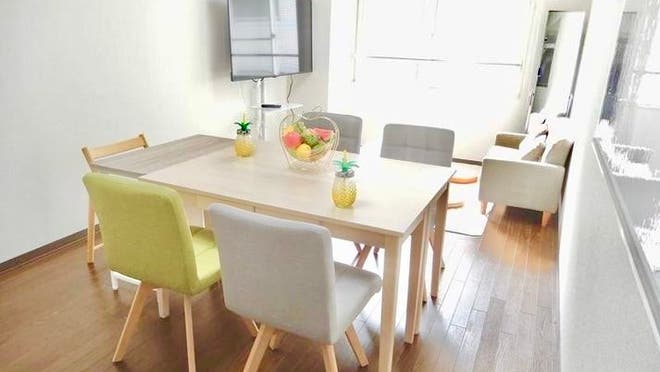 毎日清掃🧹<パイナップルスペース🍍奈良>【室内動画あり】⭐️インボイス対応⭐️直前割⭐️自宅感覚⭐️55㌅TV⭐️飲食OKの写真1