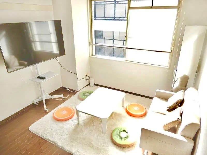 毎日清掃🧹＜パイナップルスペース🍍奈良＞【室内動画あり】⭐️インボイス対応⭐️直前割⭐️自宅感覚⭐️55㌅TV⭐️飲食OKの写真5