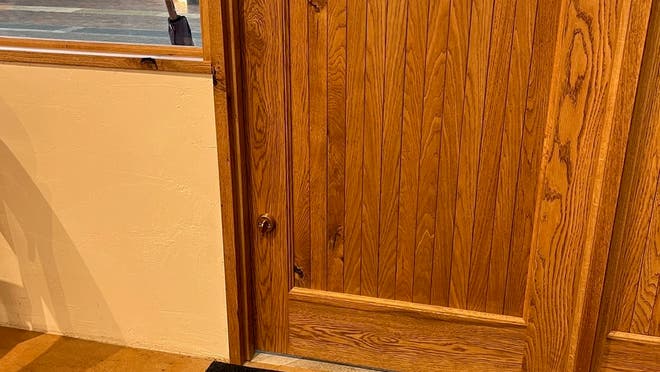 JR青梅線「昭島駅」から徒歩12分の大型団地内にあるレトロな商店街の一角にあるカフェの写真10