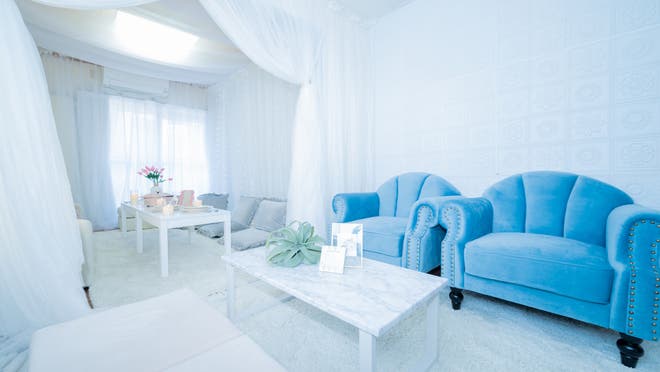 スペモ🏠️クリスマス🎄天満駅2分・プロジェクター🎥推し活💫女子会💖おしゃれ✨️飲み会🍻デート💗672_Ange天満の写真1