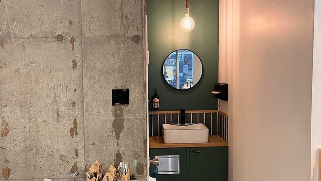 JR青梅線「昭島駅」から徒歩12分の大型団地内にあるレトロな商店街の一角にあるカフェの写真12