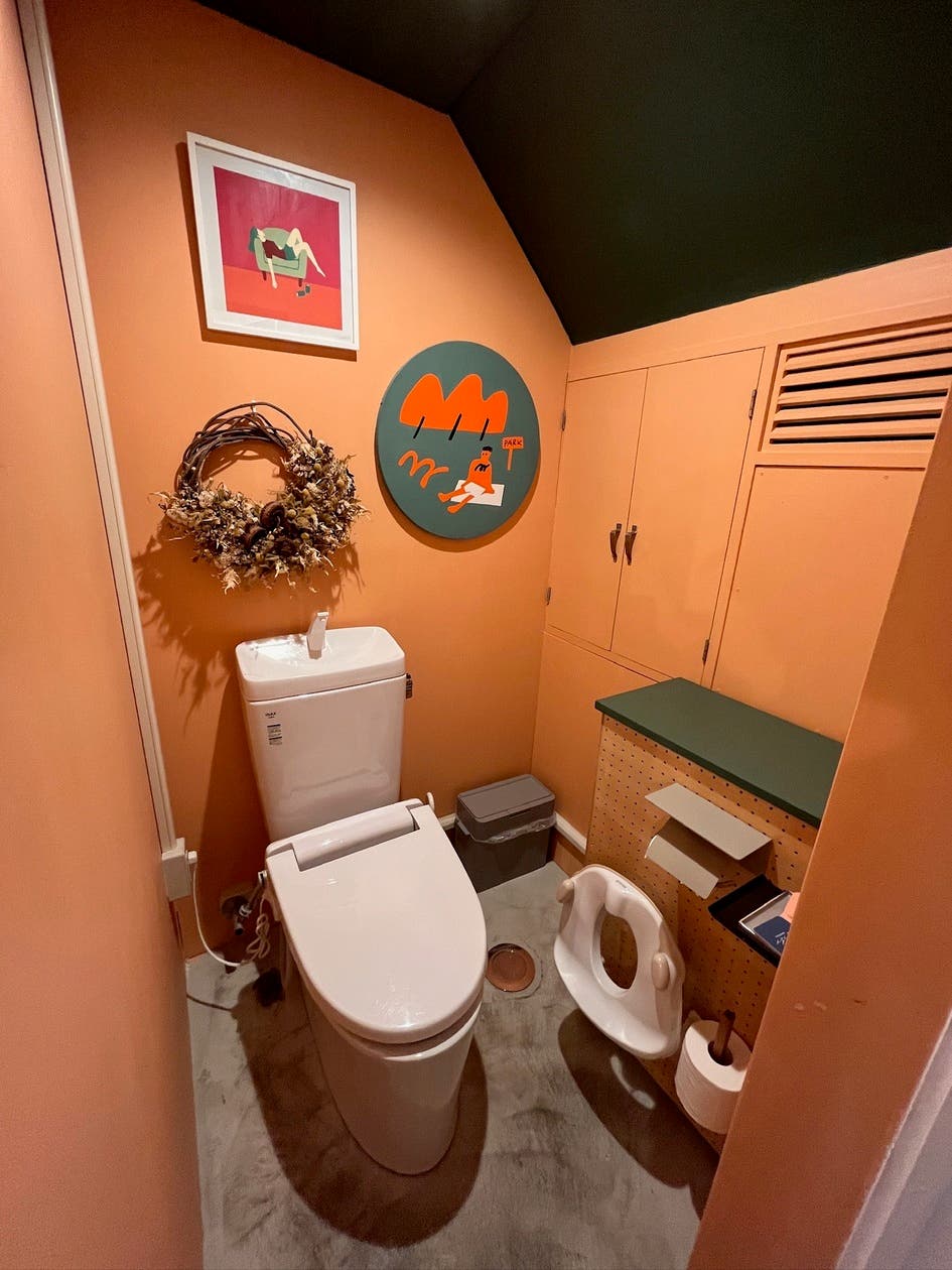 JR青梅線「昭島駅」から徒歩12分の大型団地内にあるレトロな商店街の一角にあるカフェの写真13