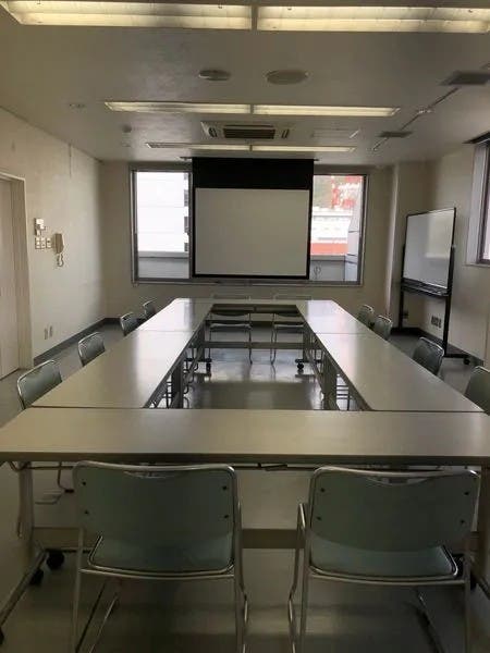 【市役所徒歩1分】レンタルオフィス（会議・試験・勉強会・セミナー等）/松山城を眺む/最大25名 大人数収容の写真5