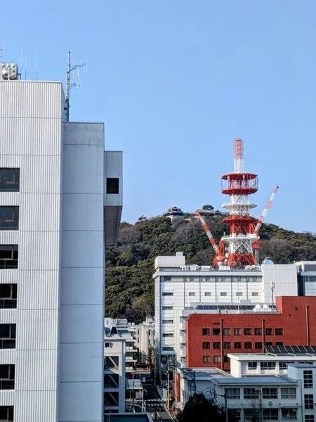 【市役所徒歩1分】レンタルオフィス（会議・試験・勉強会・セミナー等）/松山城を眺む/最大25名 大人数収容の写真6