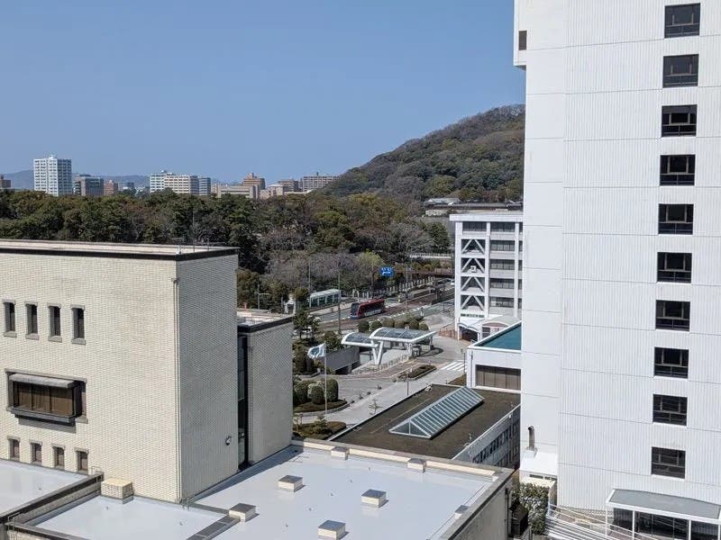 【市役所徒歩1分】レンタルオフィス（会議・試験・勉強会・セミナー等）/松山城を眺む/最大25名 大人数収容の写真7