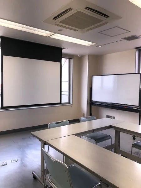 【市役所徒歩1分】レンタルオフィス（会議・試験・勉強会・セミナー等）/松山城を眺む/最大25名 大人数収容の写真8