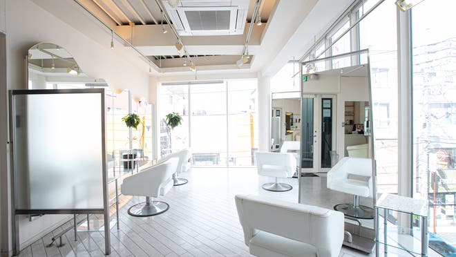 自由が丘駅から徒歩3分の美容院の写真11