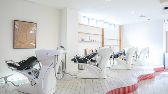 自由が丘駅から徒歩3分の美容院の写真12