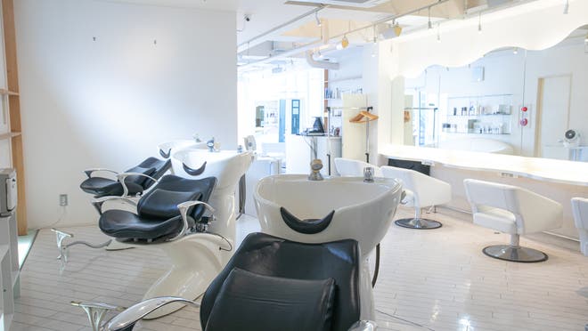 自由が丘駅から徒歩3分の美容院の写真13