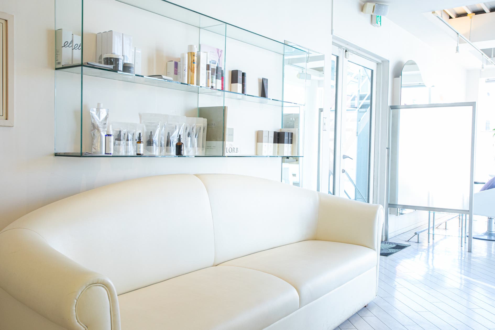 自由が丘駅から徒歩3分の美容院の写真10