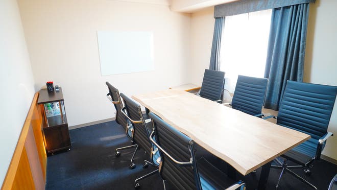 <豊橋駅前プライベートスペース725>光回線Wi-Fi📶50型スマートテレビ🖥️会議/商談/ビジネス/ワークショップの写真2