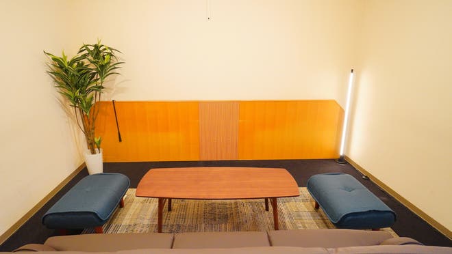 <豊橋駅前プライベートスペース923>スマートプロジェクター付きのシネマスペース🎥100インチスクリーン/Wi-Fiあり📶の写真17