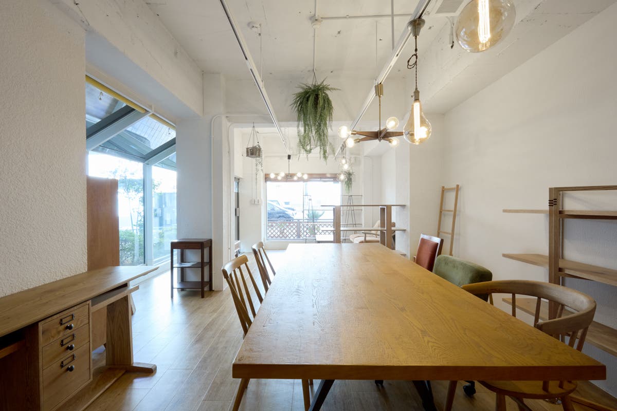 【大阪天満宮駅３分】room1 ポップアップストアや展示会に最適な視認性抜群路面に面した木のぬくもりを感じられるレンタルスペースの写真1