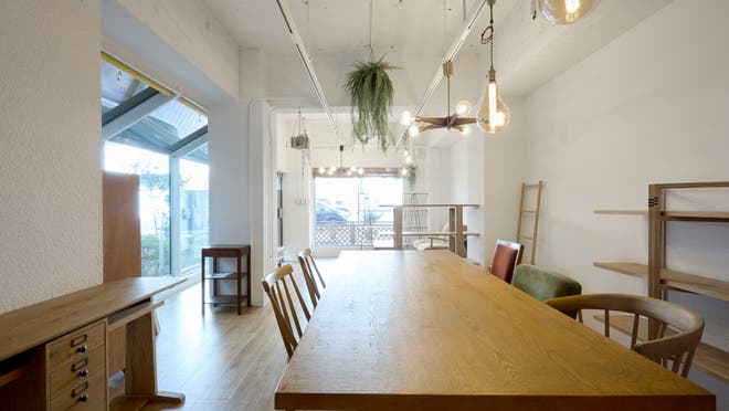 【大阪天満宮駅3分】room1 ポップアップストアや展示会に最適な視認性抜群路面に面した木のぬくもりを感じられるレンタルスペースの写真1