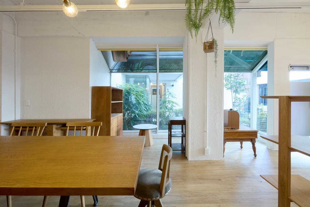 【大阪天満宮駅３分】room1 ポップアップストアや展示会に最適な視認性抜群路面に面した木のぬくもりを感じられるレンタルスペースの写真3