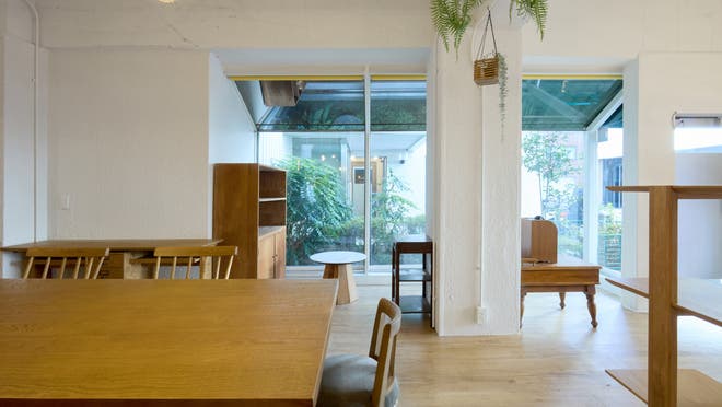 【大阪天満宮駅3分】room1 ポップアップストアや展示会に最適な視認性抜群路面に面した木のぬくもりを感じられるレンタルスペースの写真3