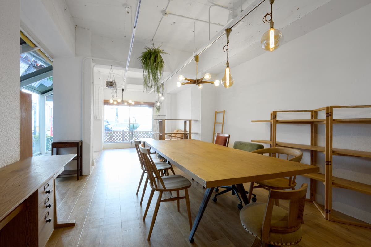 【大阪天満宮駅３分】room1 ポップアップストアや展示会に最適な視認性抜群路面に面した木のぬくもりを感じられるレンタルスペースの写真4