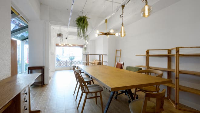 【大阪天満宮駅3分】room1 ポップアップストアや展示会に最適な視認性抜群路面に面した木のぬくもりを感じられるレンタルスペースの写真4