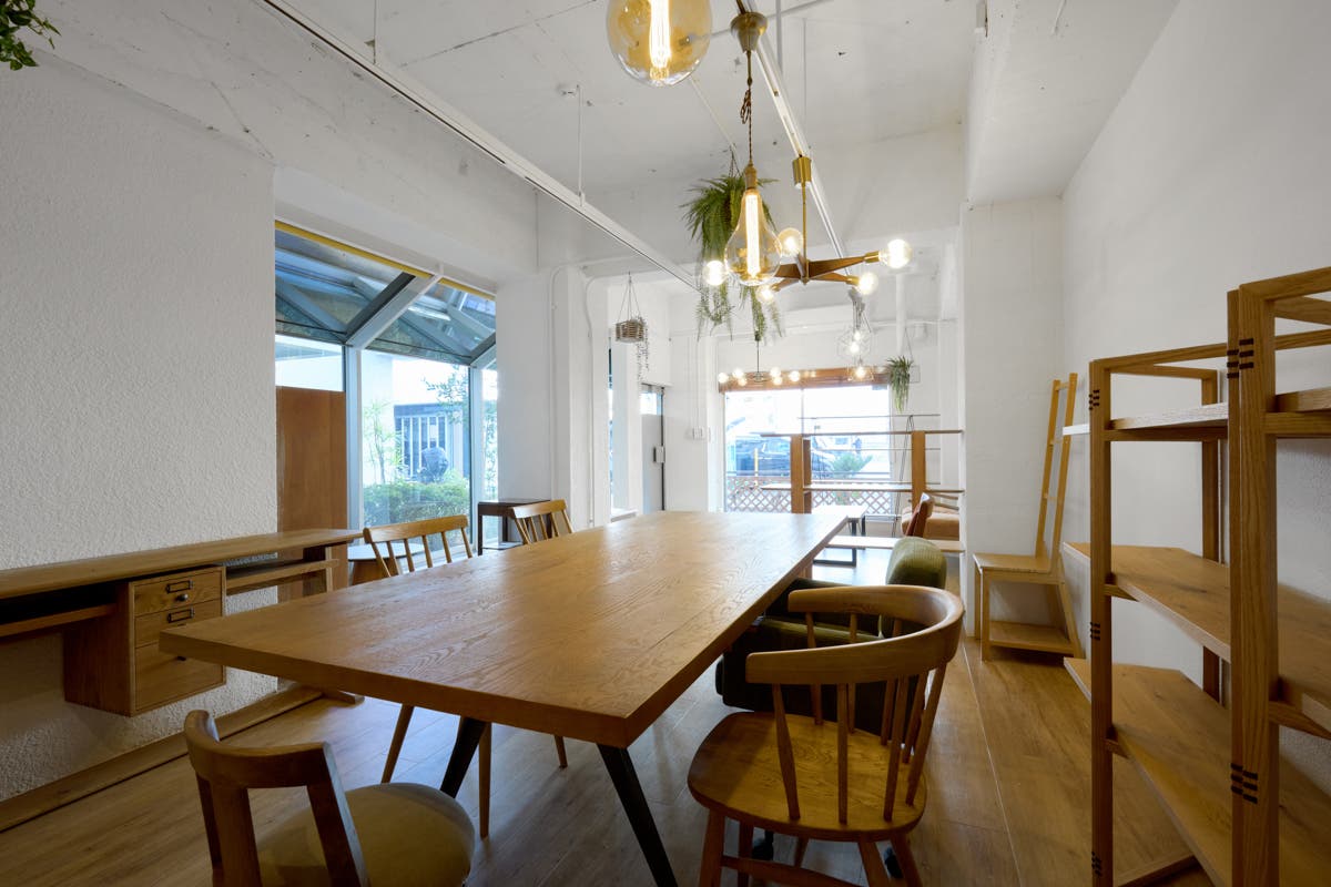 【大阪天満宮駅３分】room1 ポップアップストアや展示会に最適な視認性抜群路面に面した木のぬくもりを感じられるレンタルスペースの写真5