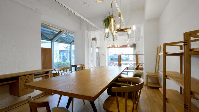 【大阪天満宮駅3分】room1 ポップアップストアや展示会に最適な視認性抜群路面に面した木のぬくもりを感じられるレンタルスペースの写真5