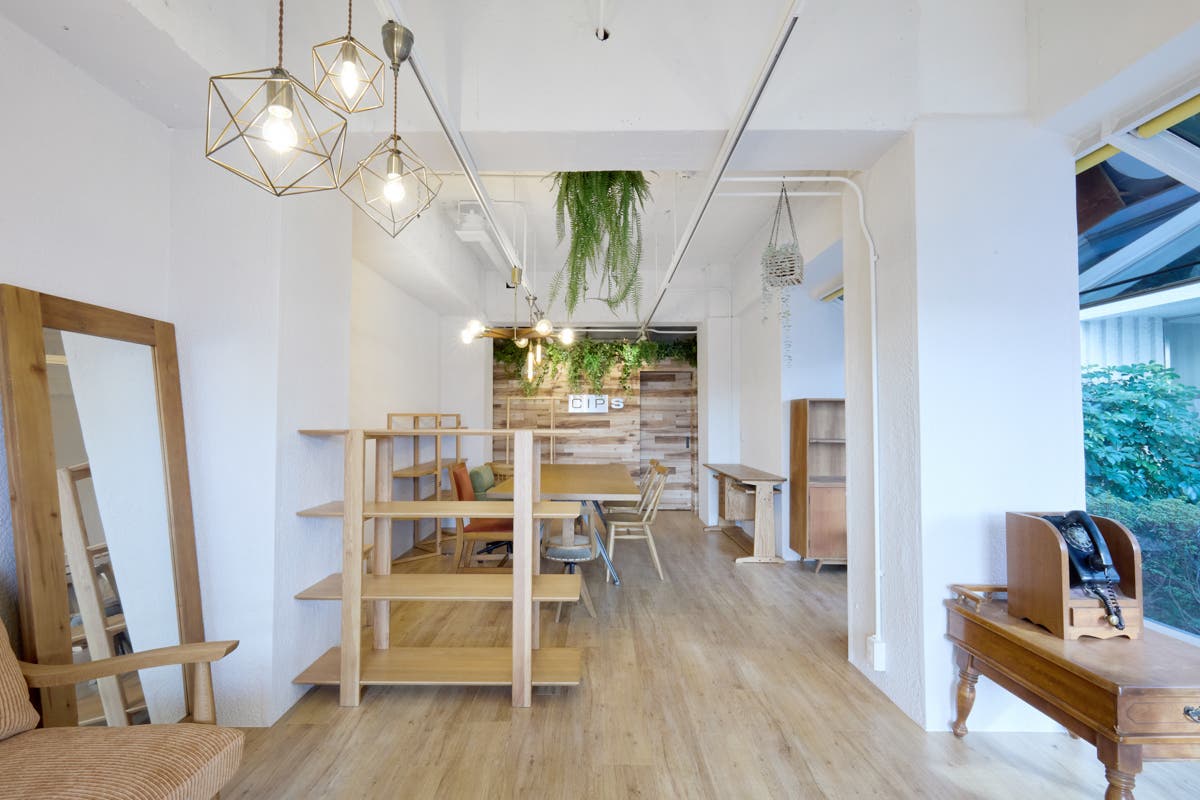 【大阪天満宮駅３分】room1 ポップアップストアや展示会に最適な視認性抜群路面に面した木のぬくもりを感じられるレンタルスペースの写真6