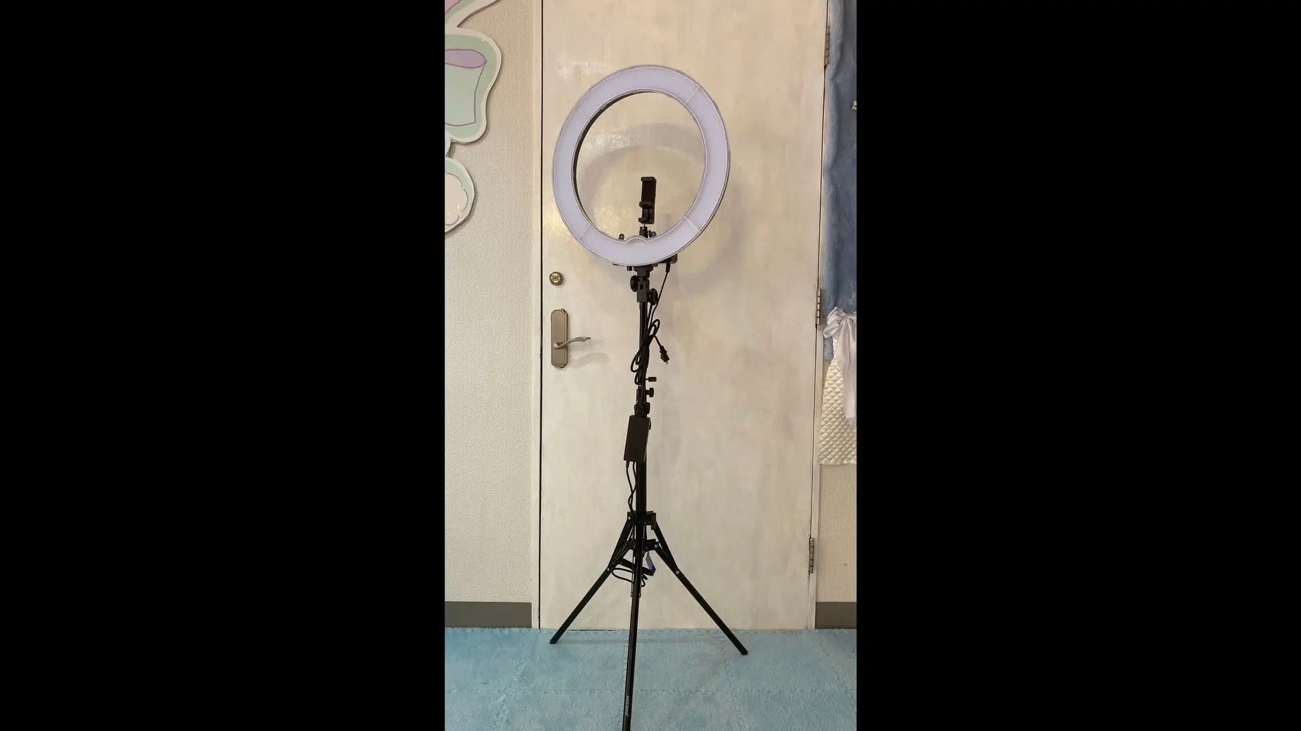 【機材レンタル】リングライトの画像1