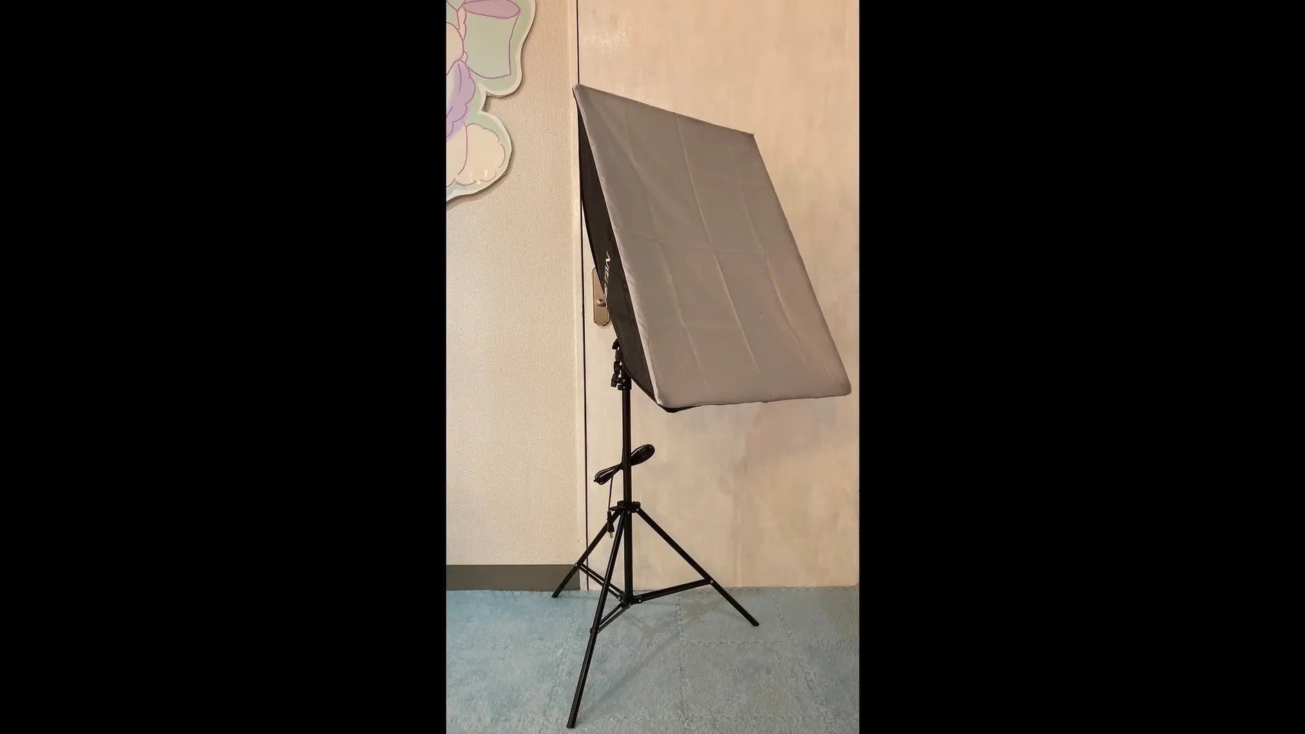 【機材レンタル】ソフトボックスの画像1