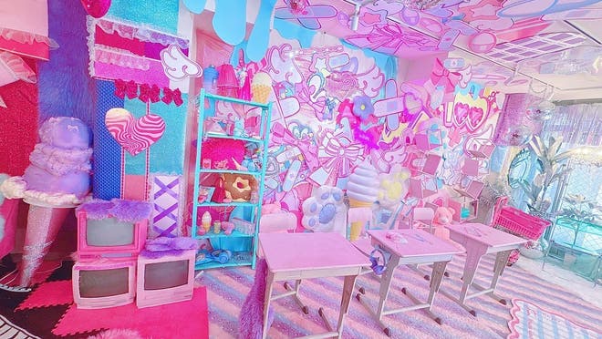 わがままキャラモードスタジオは、駅徒歩1分!都内のかわいい撮影スタジオです!コスプレ・生誕祭に!の写真2