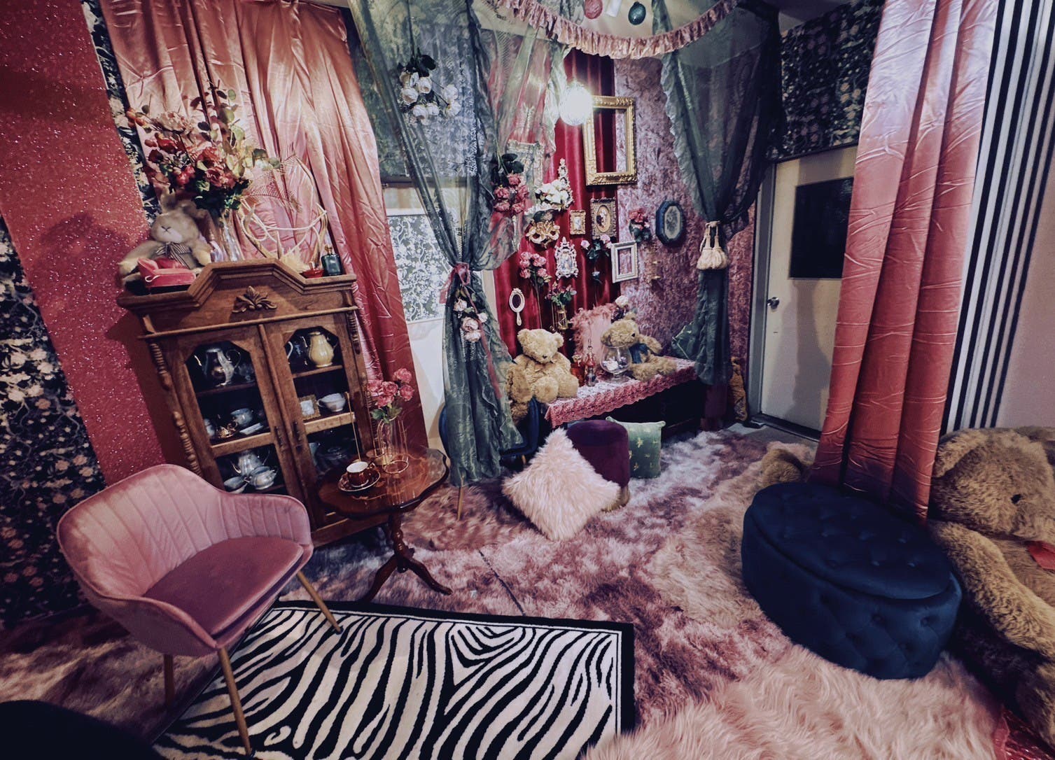 わがままキャラモードスタジオは、駅徒歩1分！都内のかわいい撮影スタジオです！コスプレ・生誕祭に！の写真5