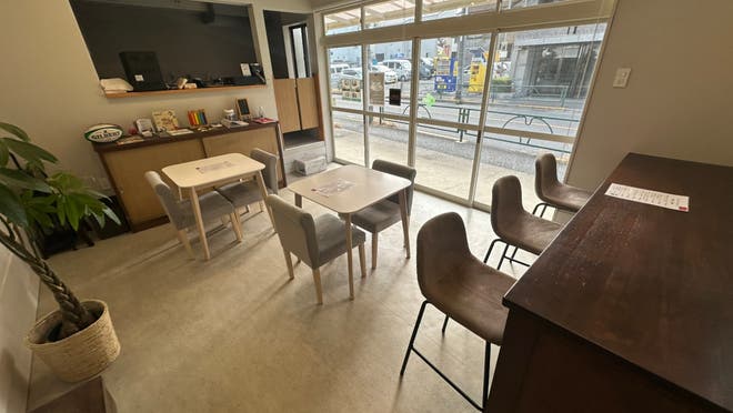 【東高円寺にあるコワーキングスペース】完全個室のテレカンブースAの写真6