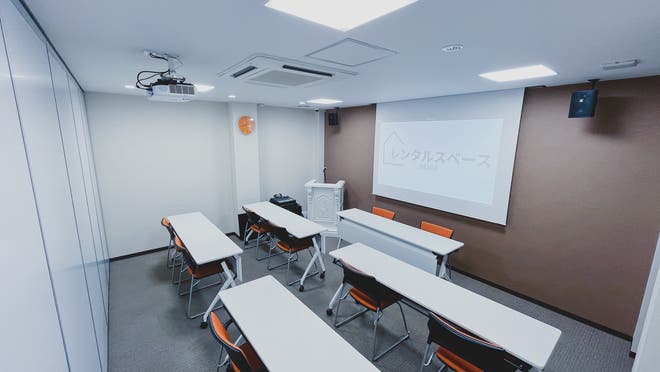 【1h/最安値¥1400~】会議や習い事など、多目的に使えるレンタルスペースの写真3