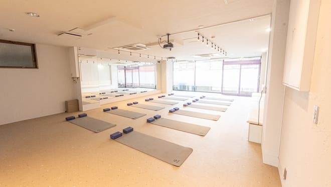 【元町・中華街駅2分】ダンス・ヨガ教室などにおすすめ♪ 広さ90㎡のダンススタジオの写真5