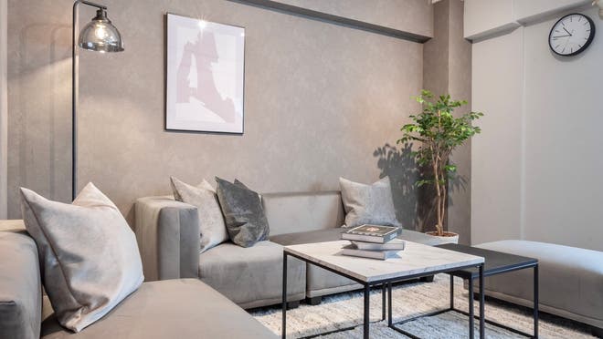 内幸町駅1分/新橋駅4分🚃大型プロジェクター🎬大人気ゲーム機🎮女子会💗12名着席可🍷24h🎉1日1回スタッフ完全清掃の写真4