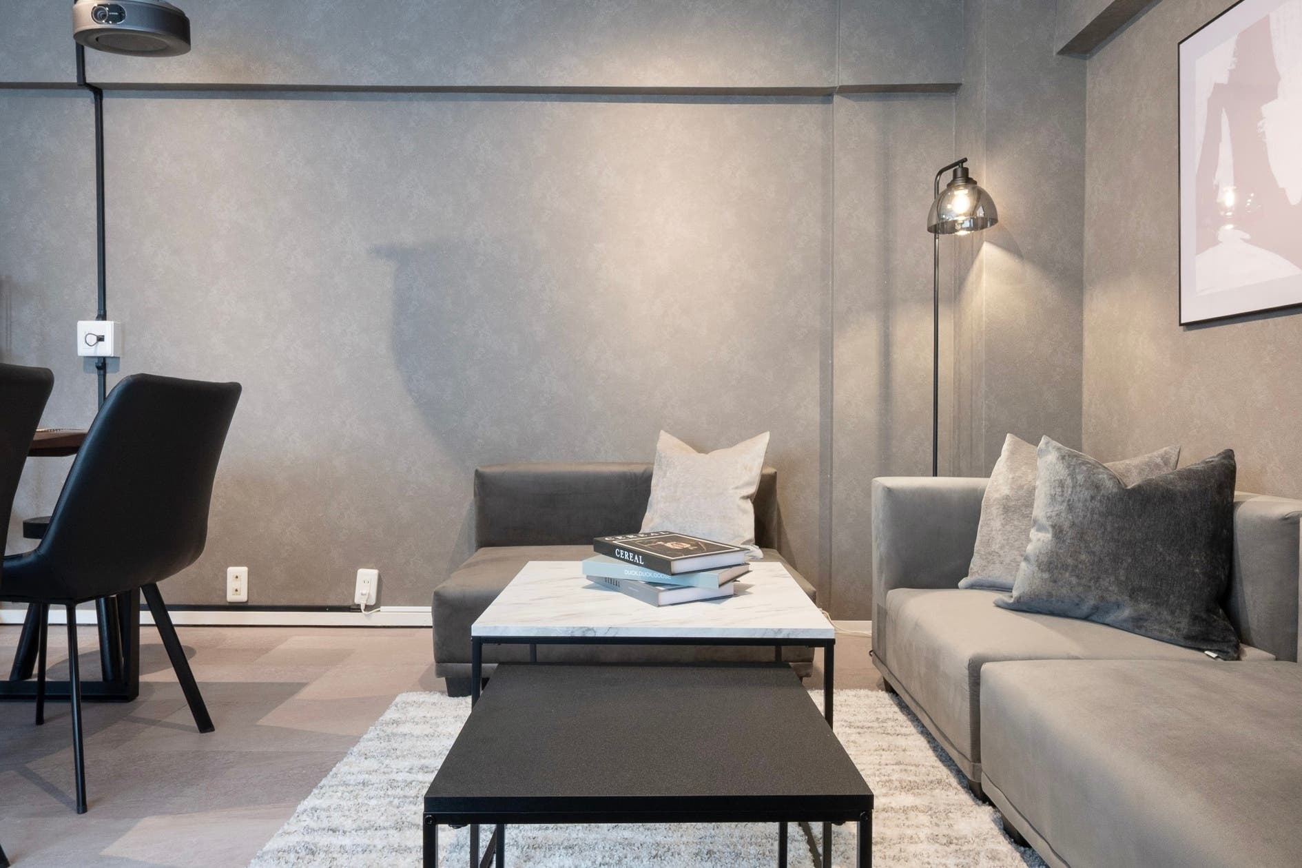 内幸町駅1分/新橋駅4分🚃大型プロジェクター🎬大人気ゲーム機🎮女子会💗12名着席可🍷24h🎉1日1回スタッフ完全清掃の写真10