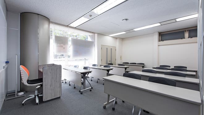 東銀座駅から徒歩2分!スタッフ常駐のため安心してご利用いただけます!✨Wi-Fi有り⭐️【20名セミナールーム】⭐️の写真1