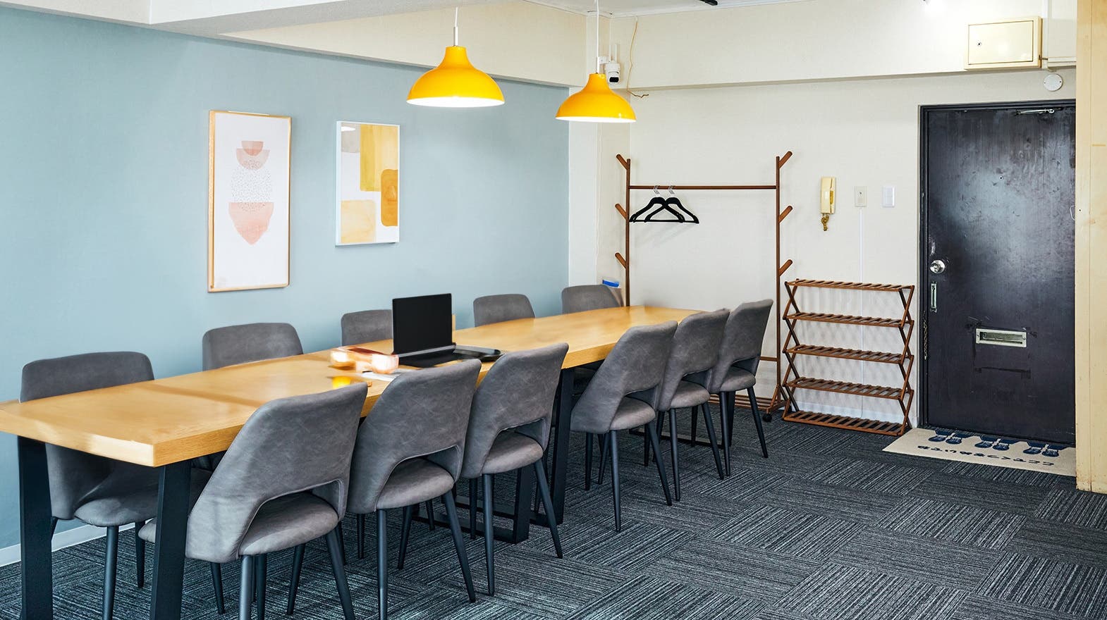 【名古屋駅3分🚶】クリスマスパーティーにいかがですか？新幹線すぐの好立地🚄最大20名🎉大型75㌅TV📺24Hの写真6