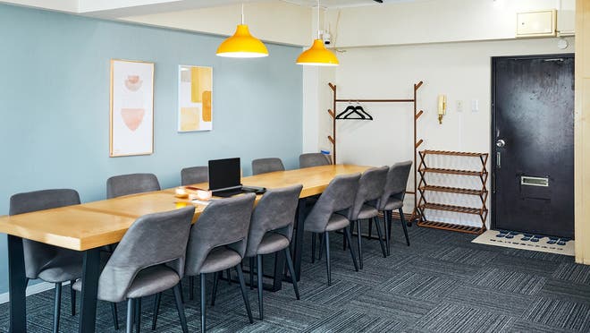 【名古屋駅3分🚶】クリスマスパーティーにいかがですか?新幹線すぐの好立地🚄最大20名🎉大型75㌅TV📺24Hの写真6